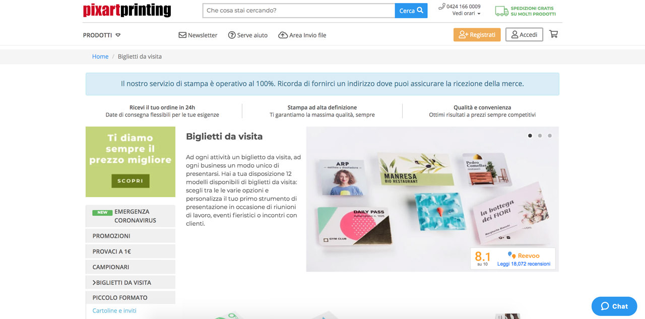 Pixart Printing - Marketing for architects